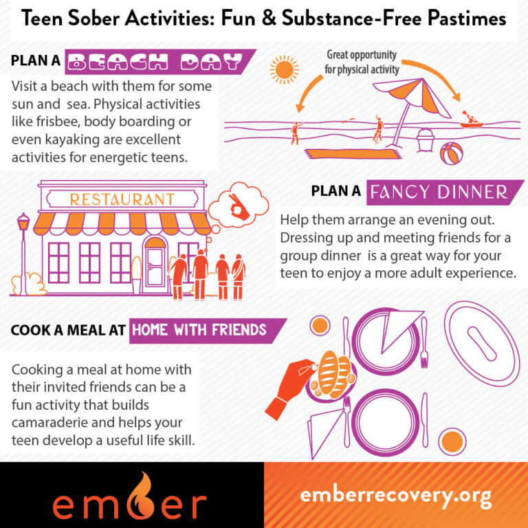 Teen Sober Activities: Fun and Substance-Free Pastimes - Ember Recovery
